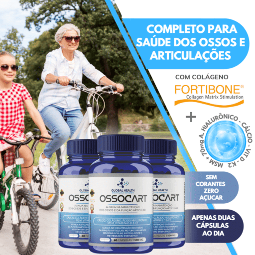 Ossocart - Completo para os ossos e articulações!