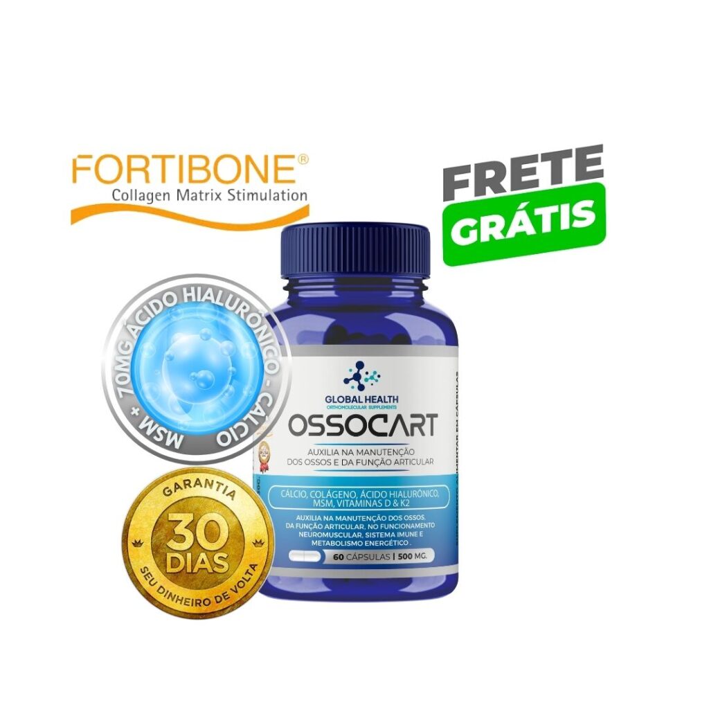 Ossocart - Completo para os ossos e articulações!