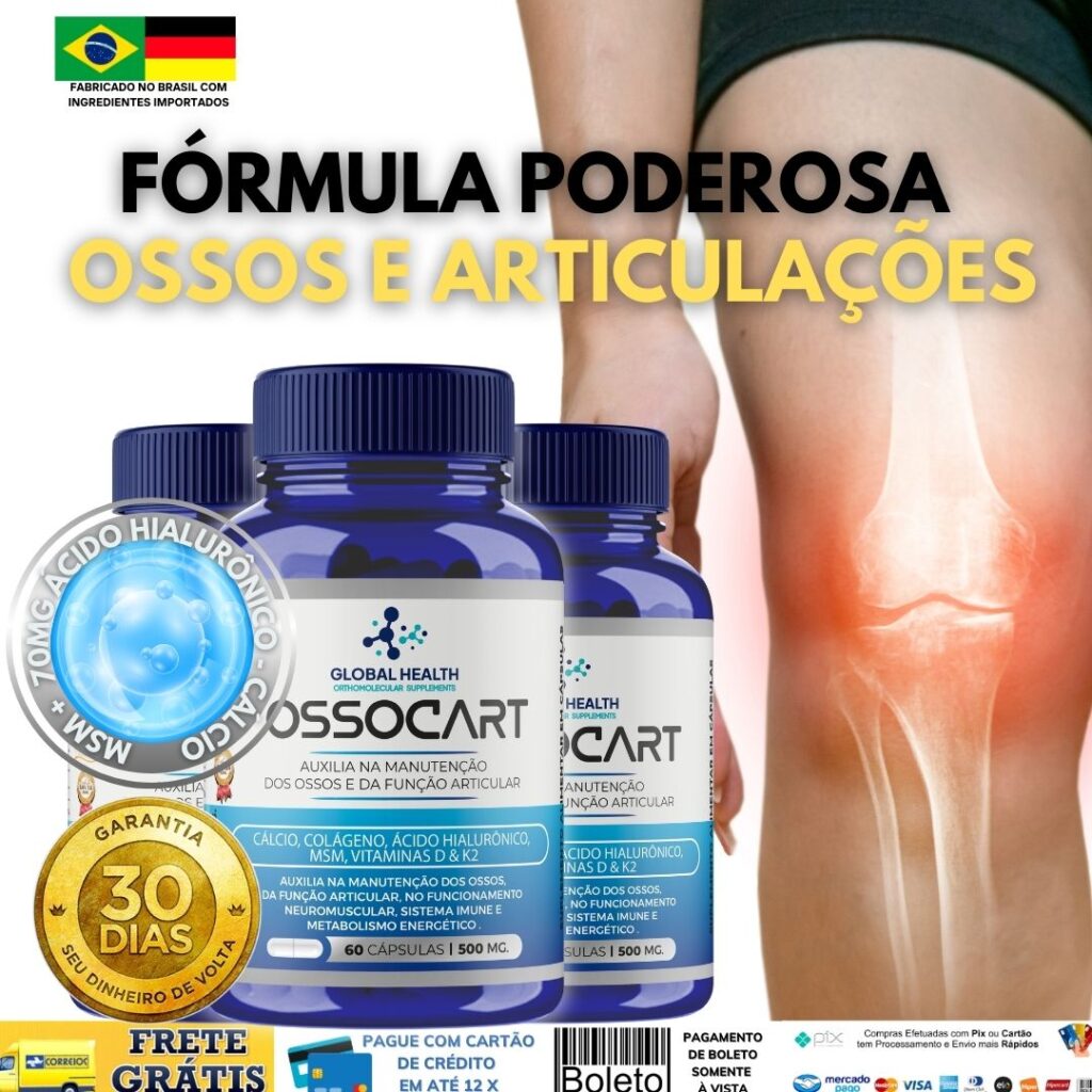 Ossocart - Completo para os ossos e articulações!